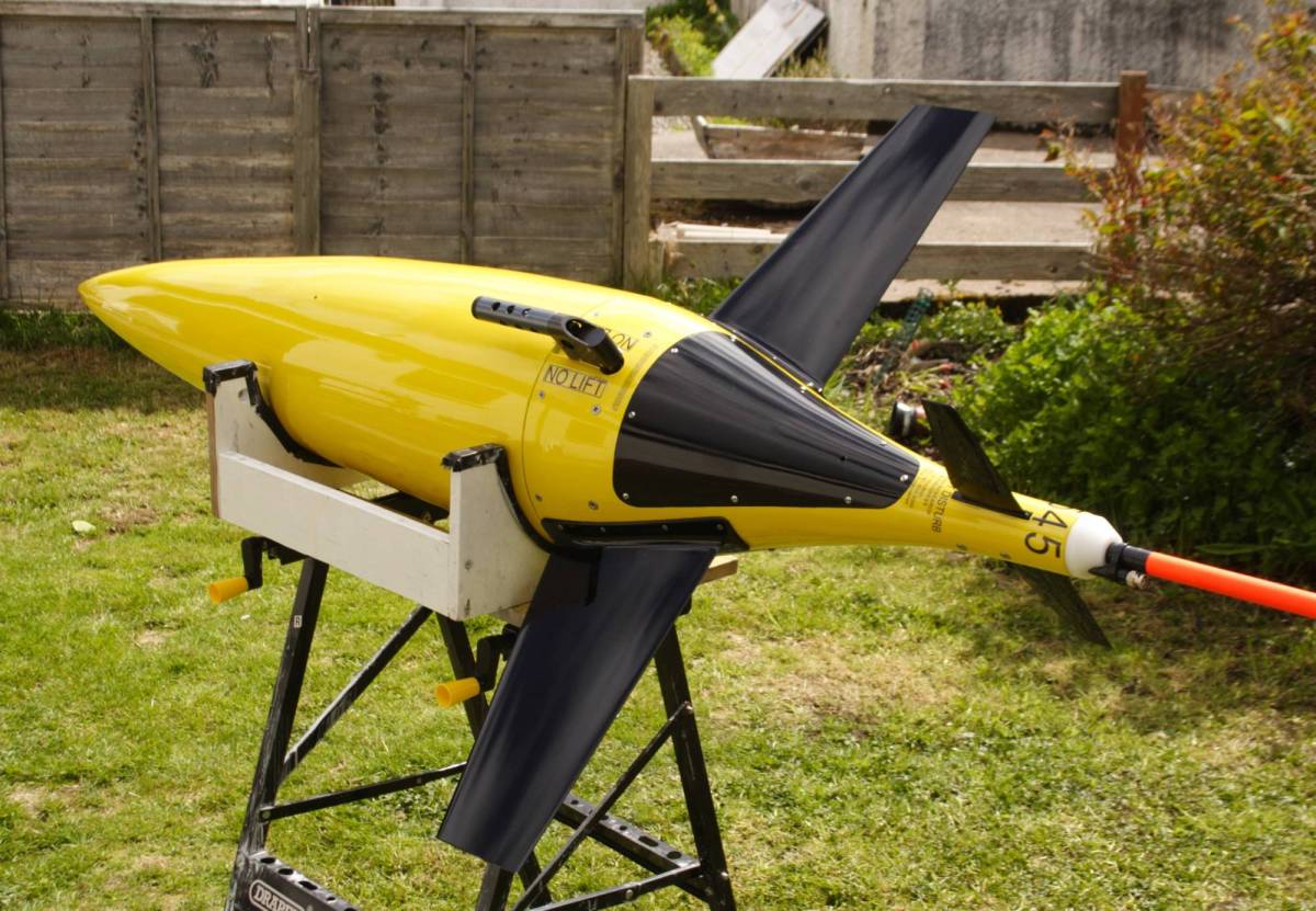 Seaglider model – Sam Jones