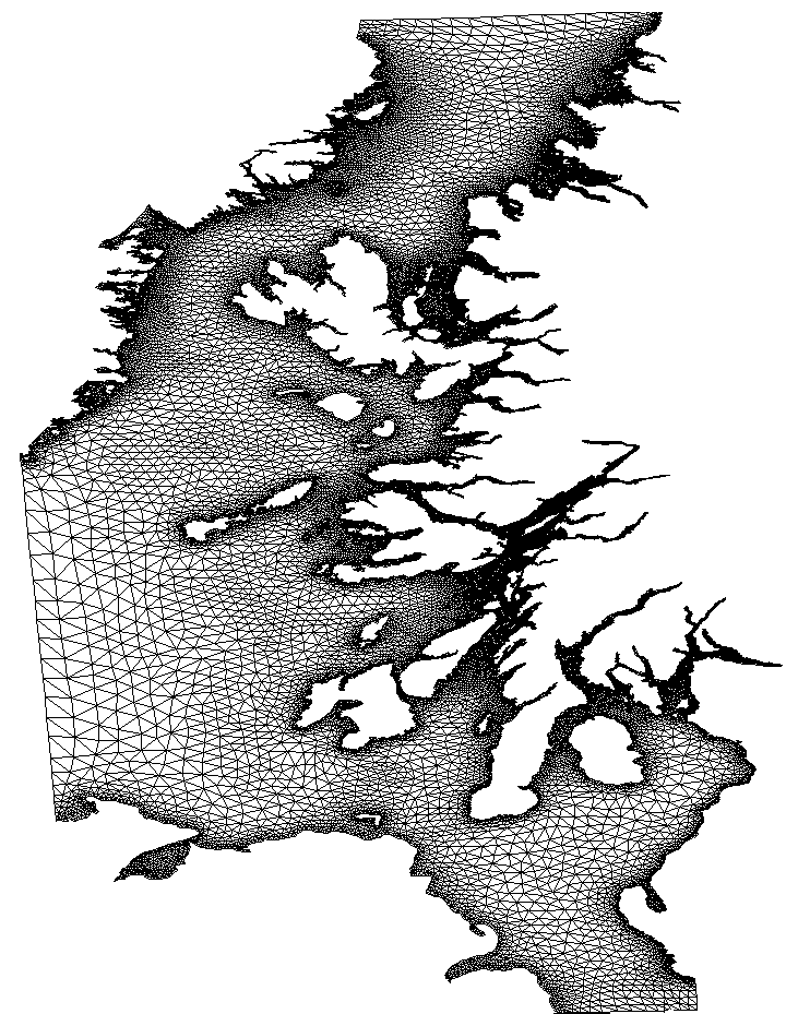 FVCOM model of the Scottish west coast (WeStCOMS) – Paraview 3D ...