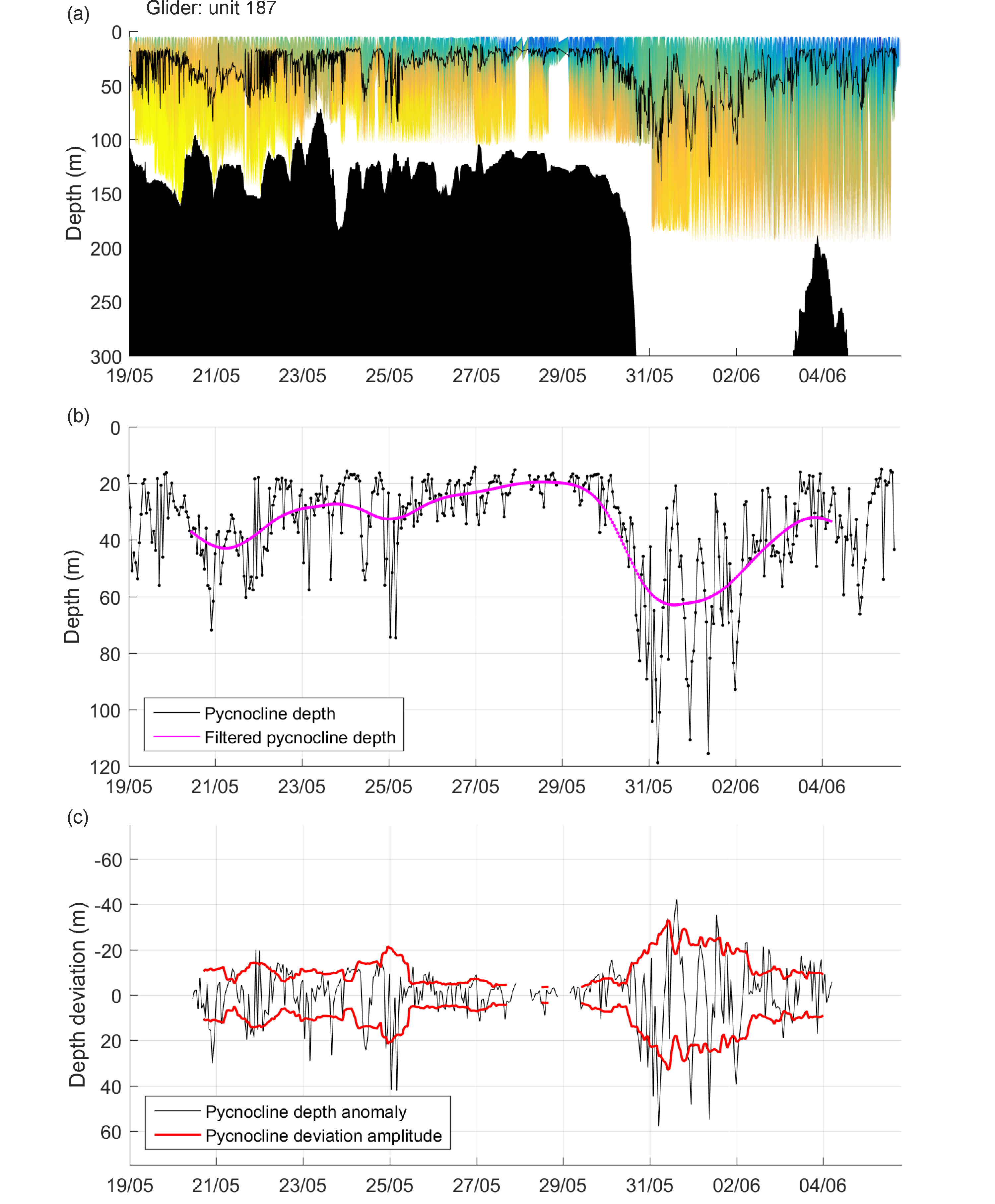 High-resolution spatial analyses using glider data (and other high-res ...