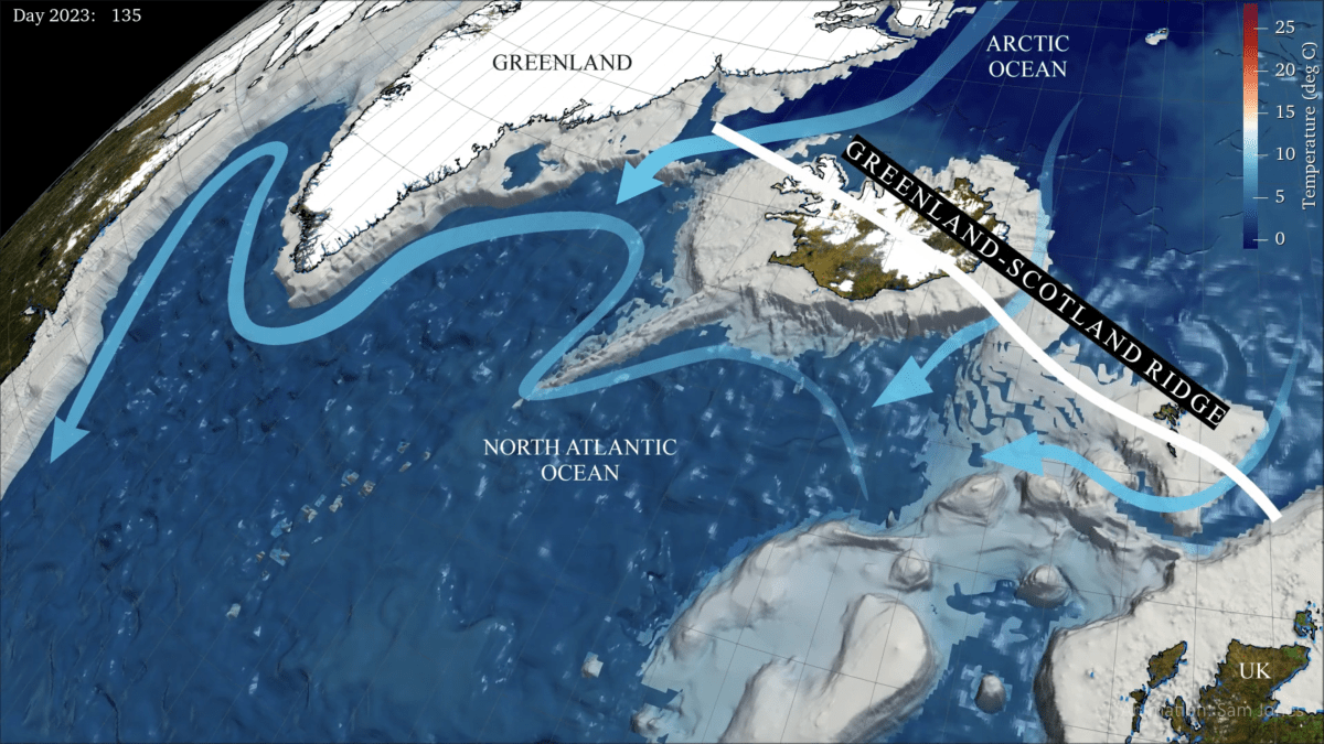 The AMOC (Atlantic Meridional Overturning Circulation) – Sam Jones